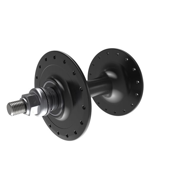 Bicycle Front Wheel Hub - Orbital 360